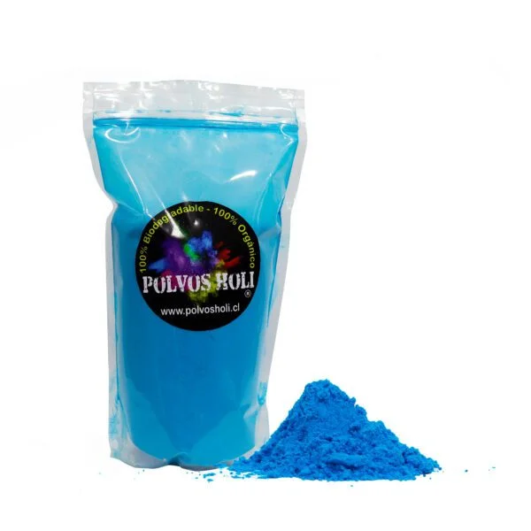 Polvo Holi 1kg Azul – Polvos Holi