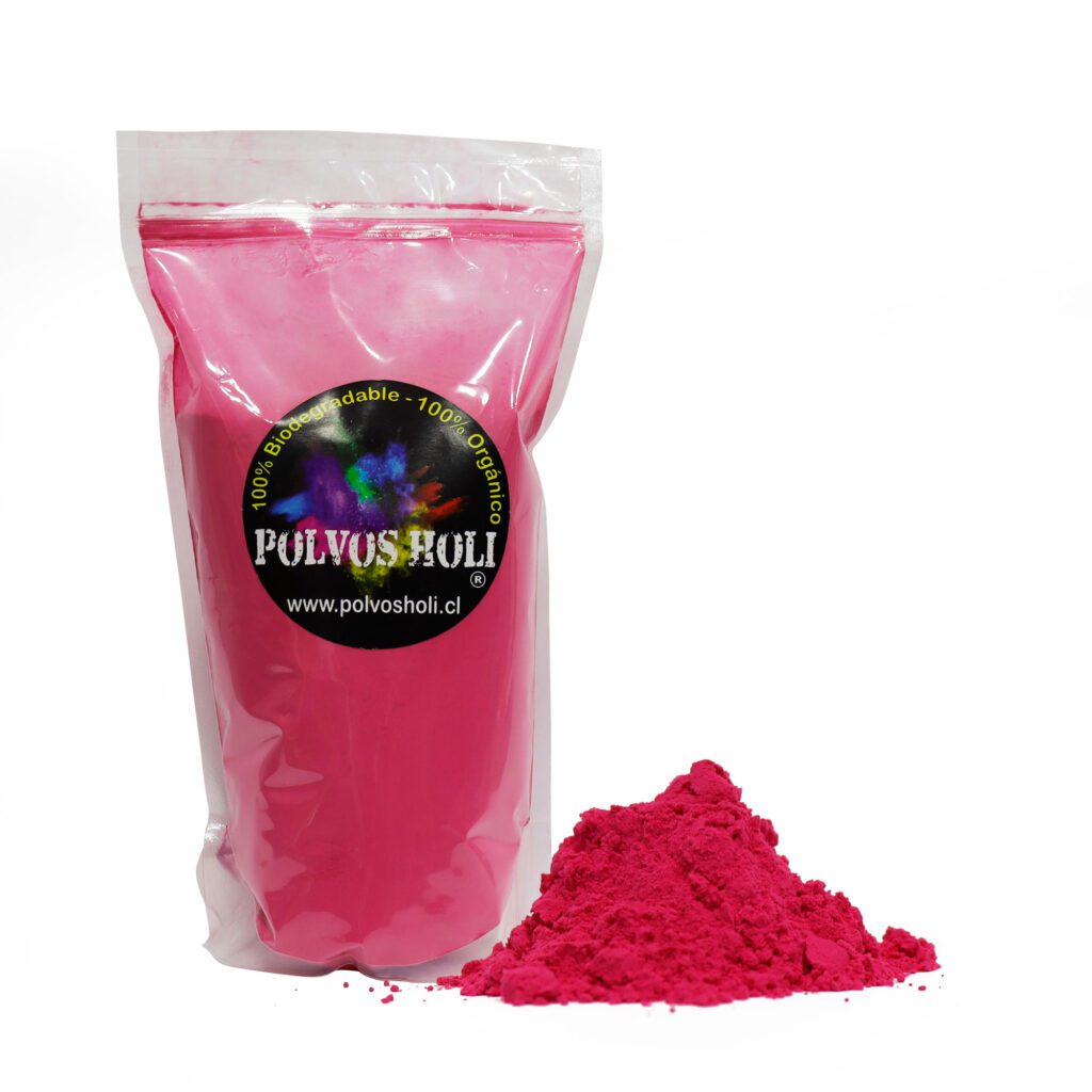 Polvo Holi 1kg Fucsia – Polvos Holi